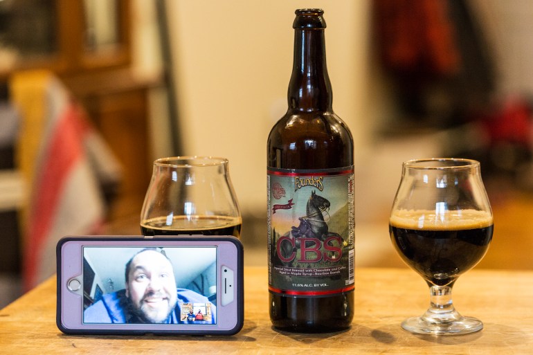 Canadian Breakfast Stout (CBS) by Founders – The Pint Sized Review