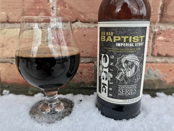 Big Bad Baptist by Epic Brewing Company – The Pint Sized Review