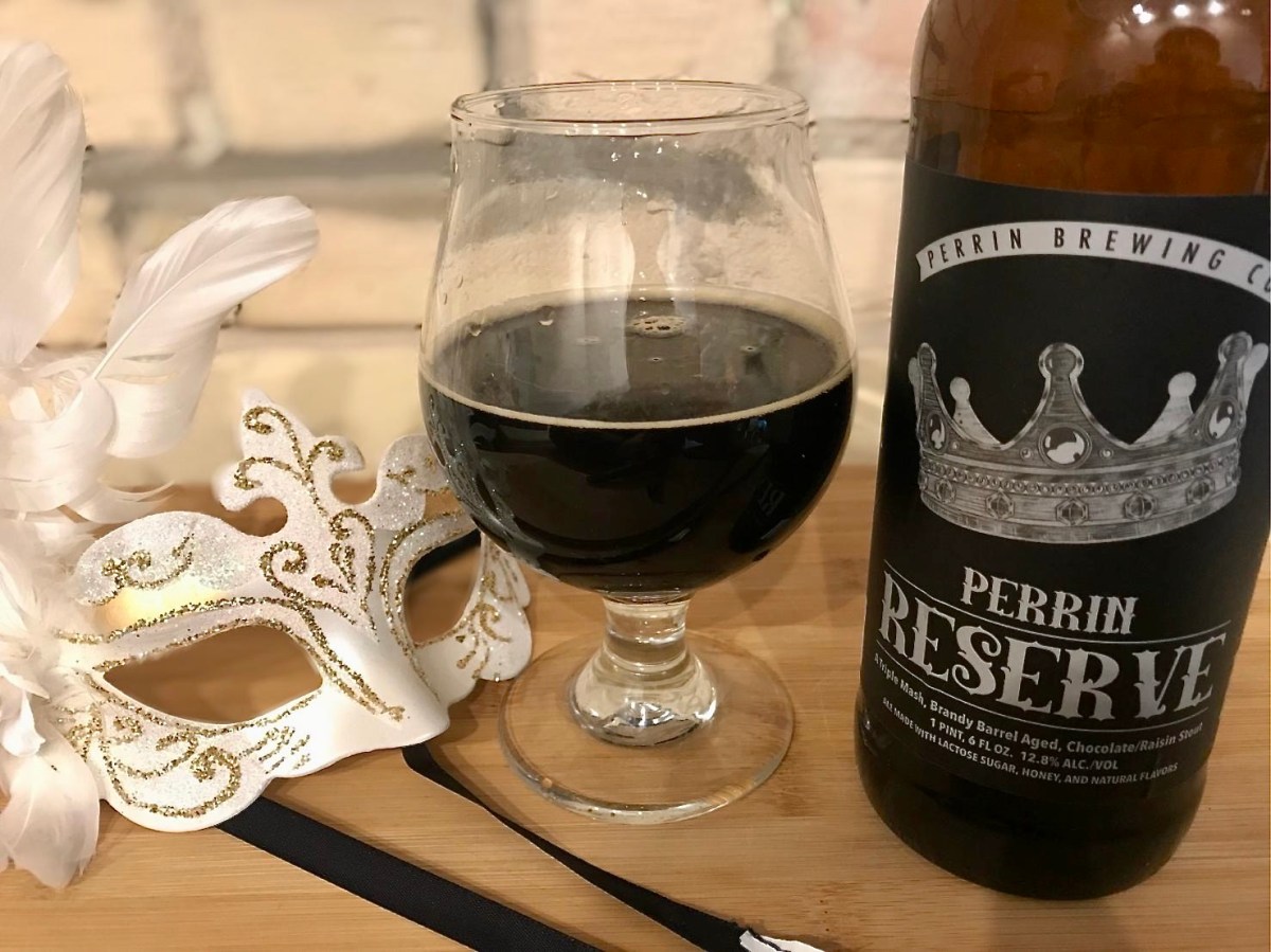 Perrin Reserve by Perrin Brewing Company – The Pint Sized Review