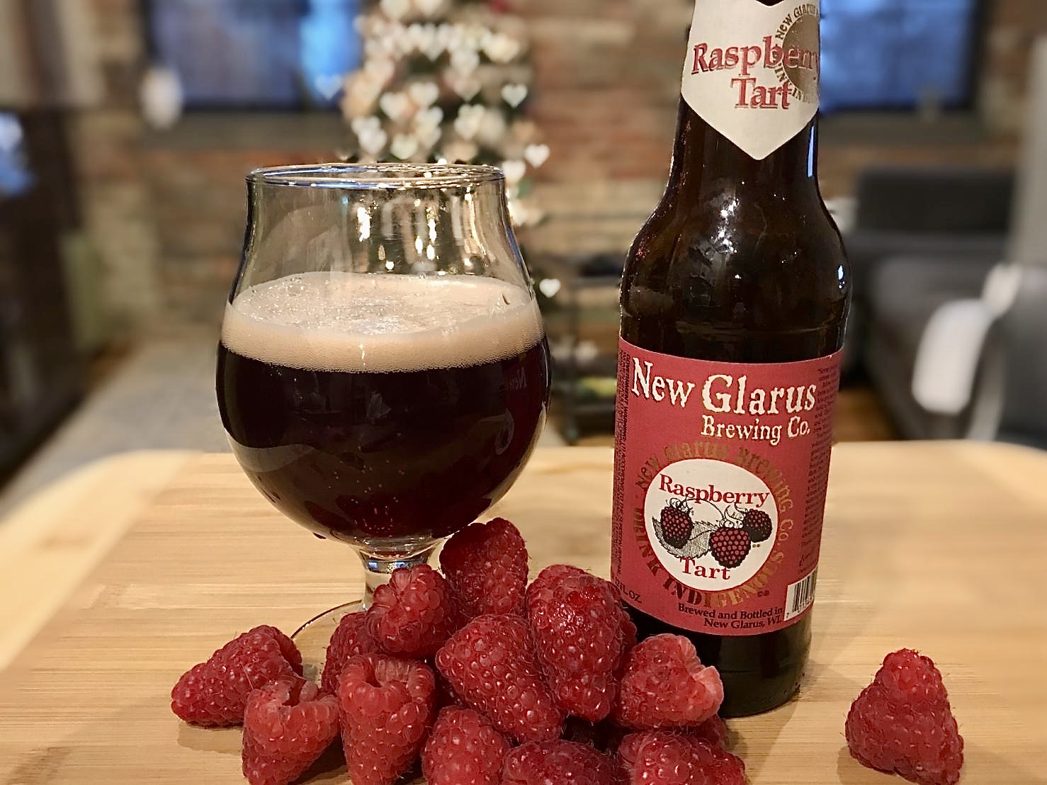 Raspberry Tart by New Glarus Brewing Company – The Pint Sized Review