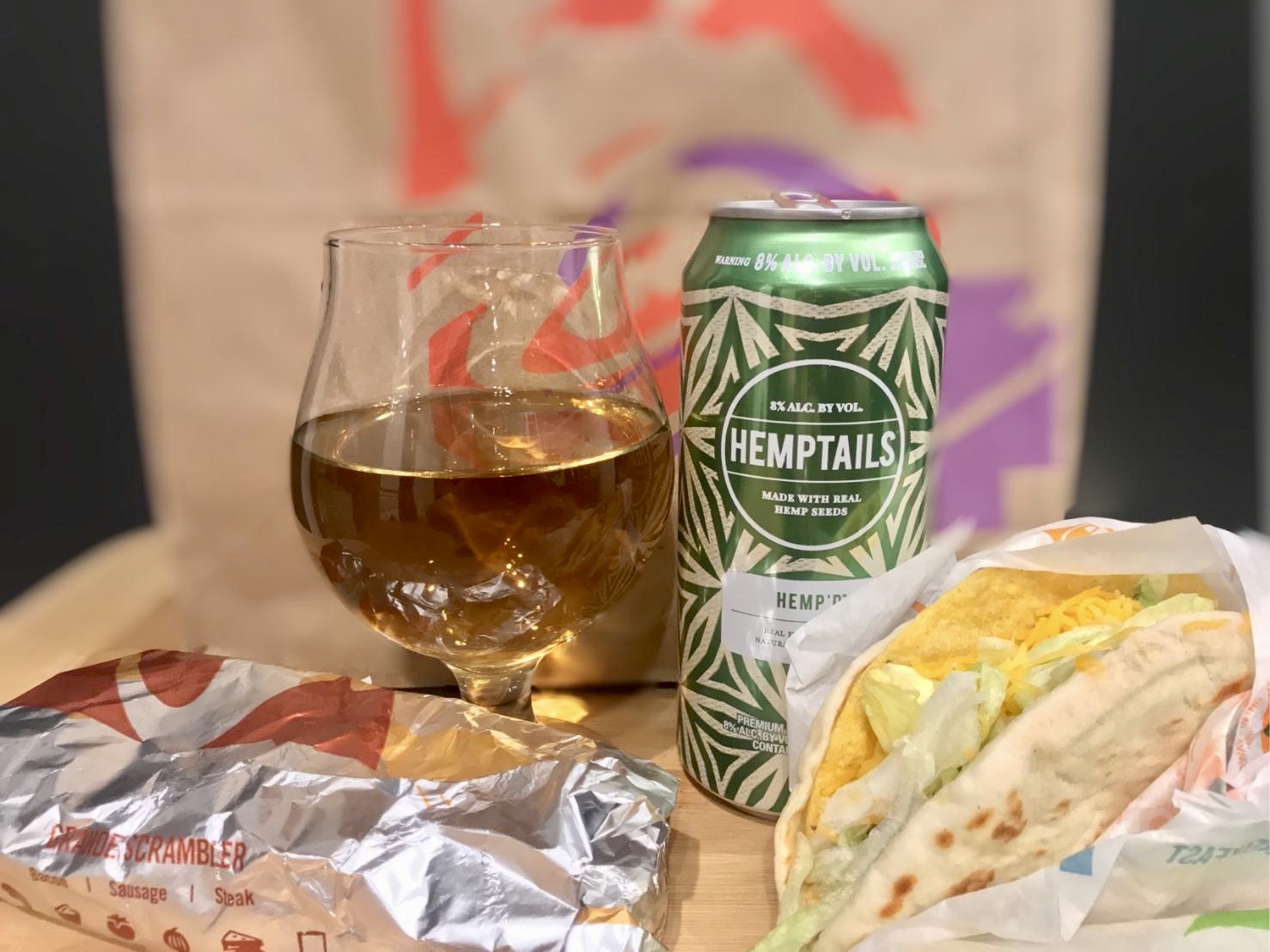 Hemp’d, a Hemptail by Rock Wall Brewing Company – The Pint Sized Review