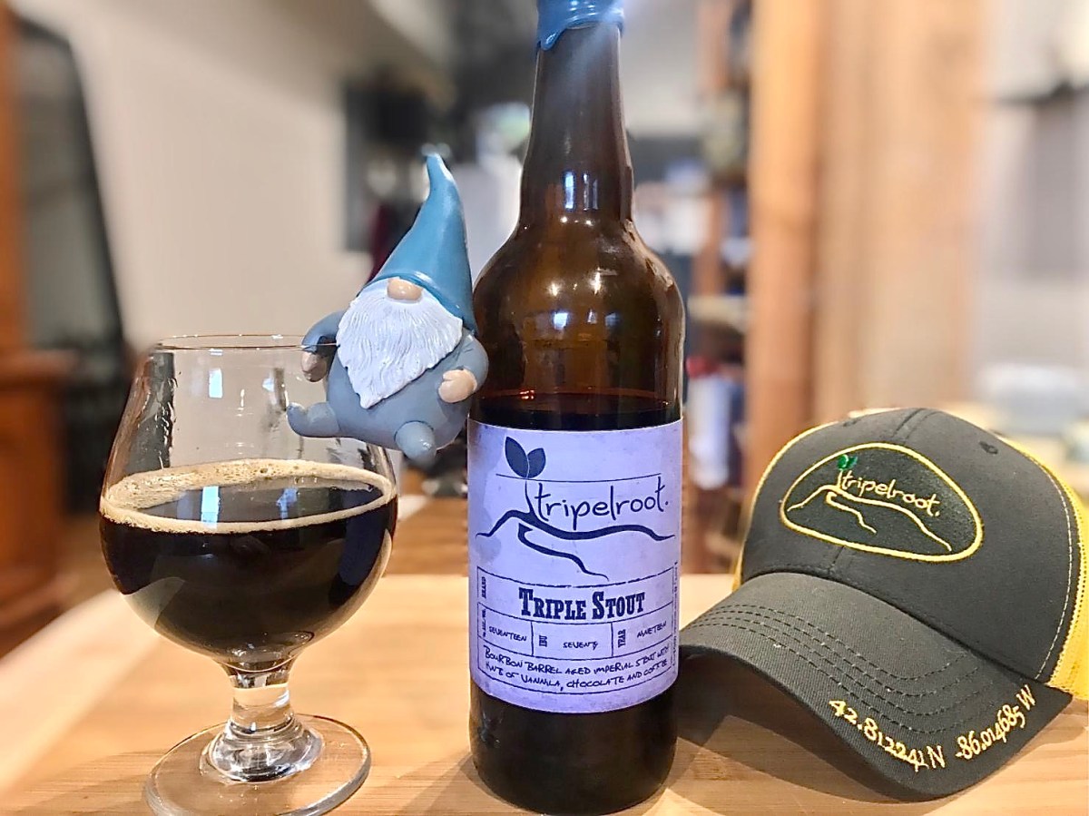 Triple Stout by Tripelroot – The Pint Sized Review
