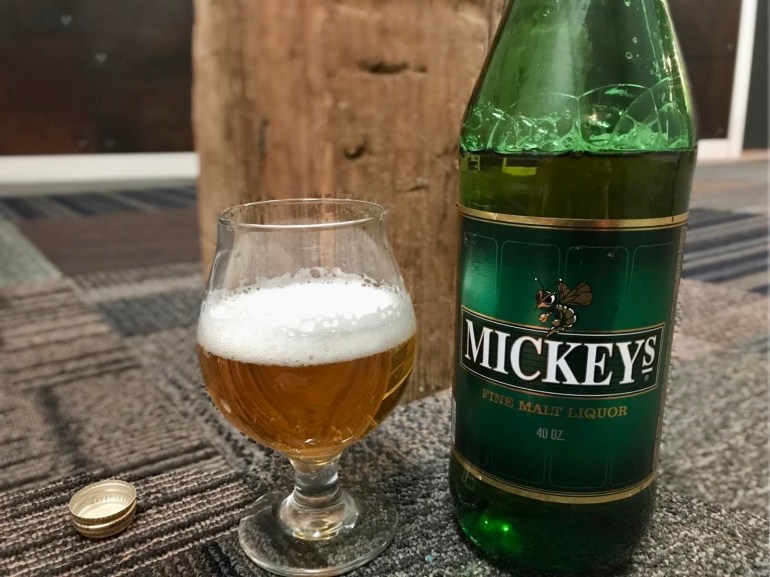Welcoming 2020 with 40 oz. of Mickeys Fine Malt Liquor – The Pint Sized ...