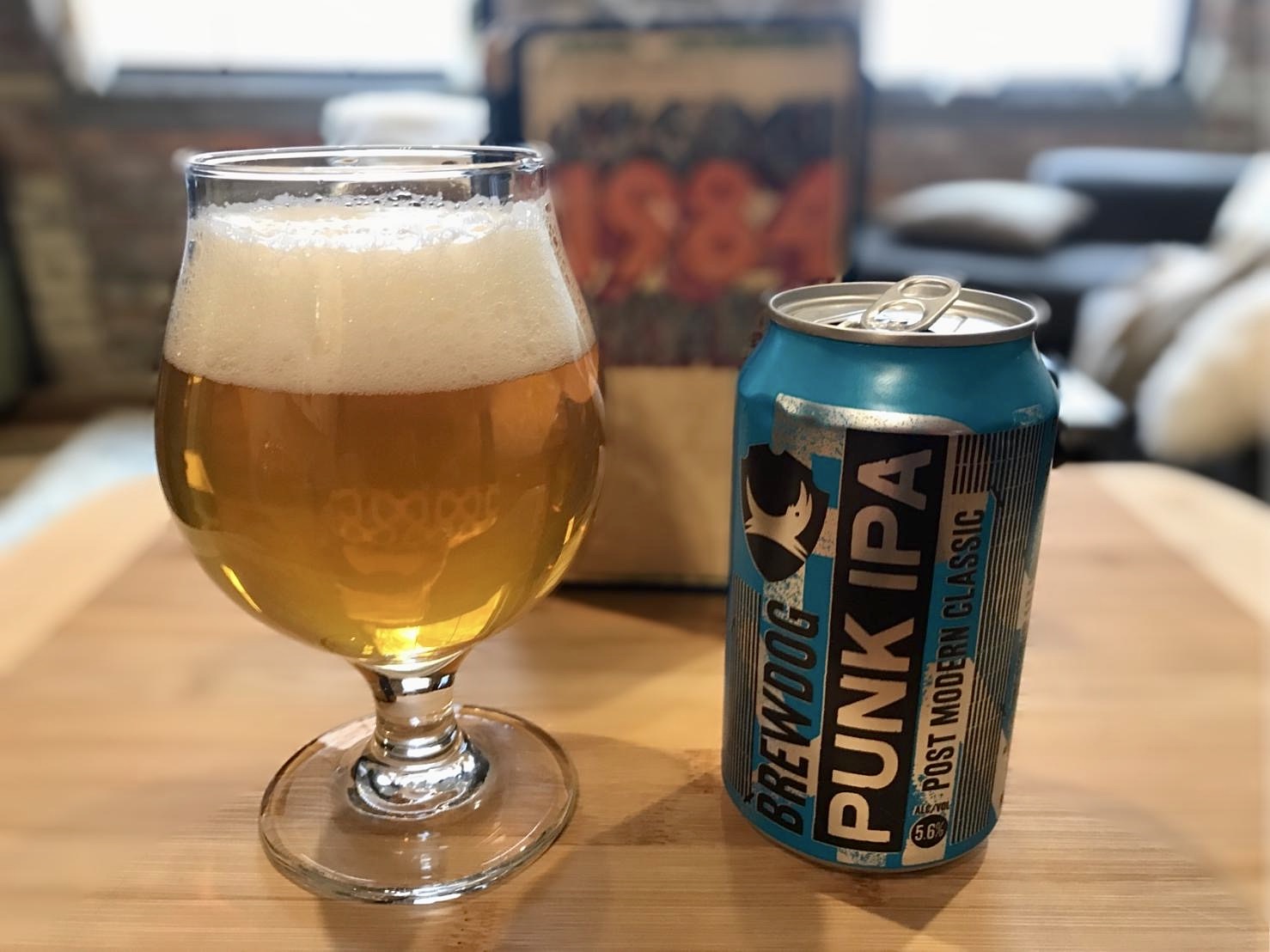 Punk IPA by Brewdog – The Pint Sized Review