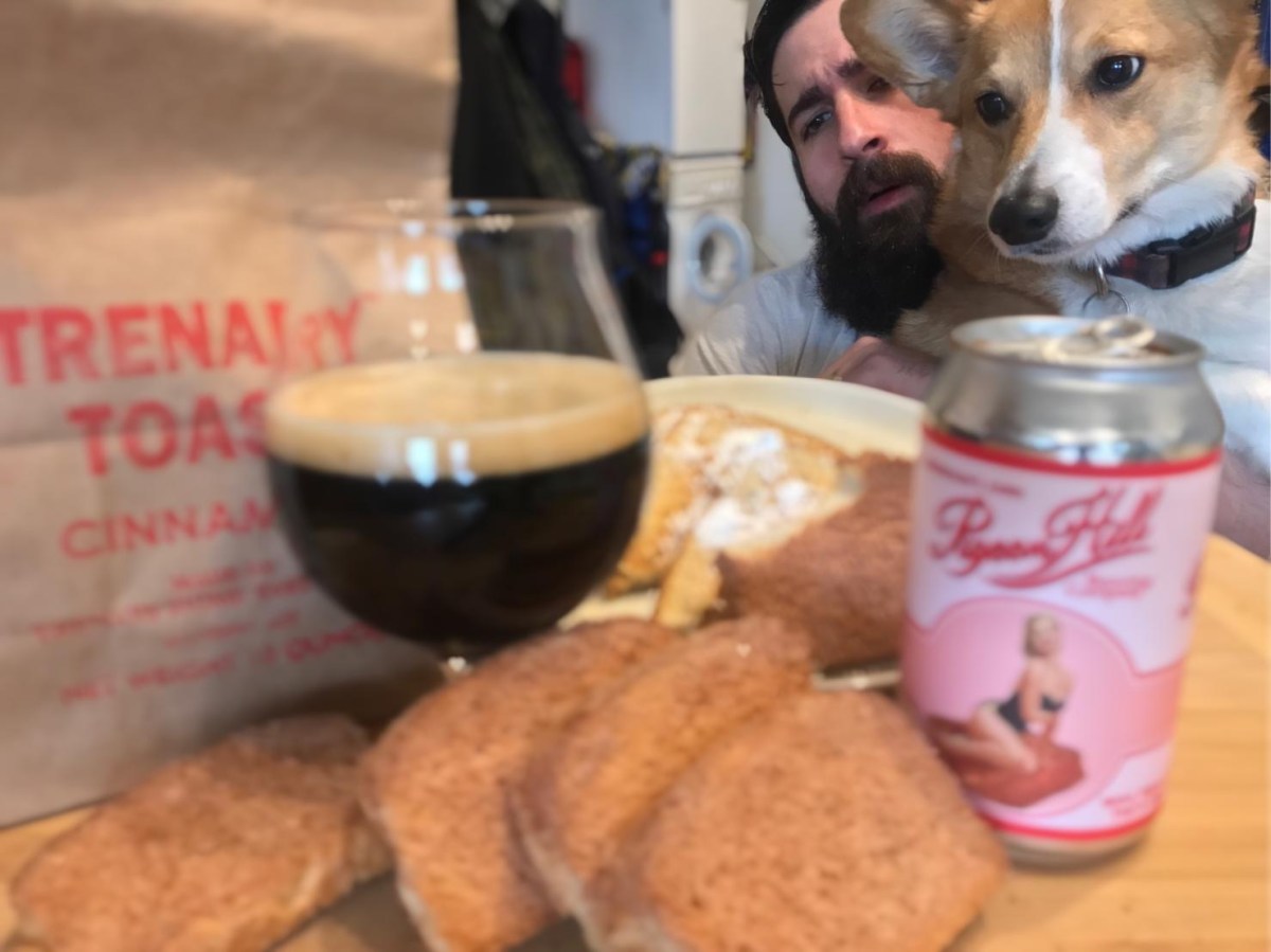 Cinna-Mom on French Toast by Pigeon Hill Brewing Company – The Pint ...