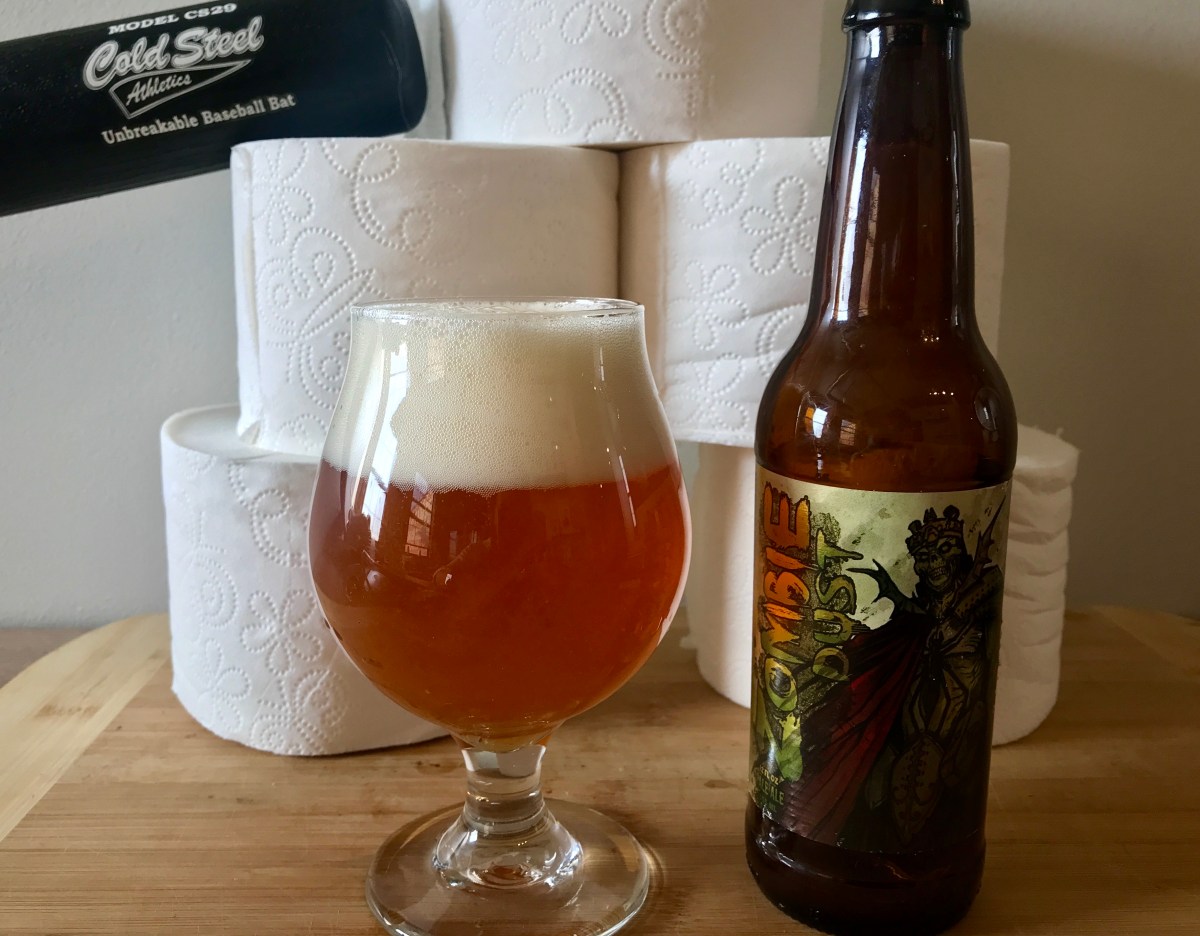 Zombie Dust by Three Floyds Brewing – The Pint Sized Review